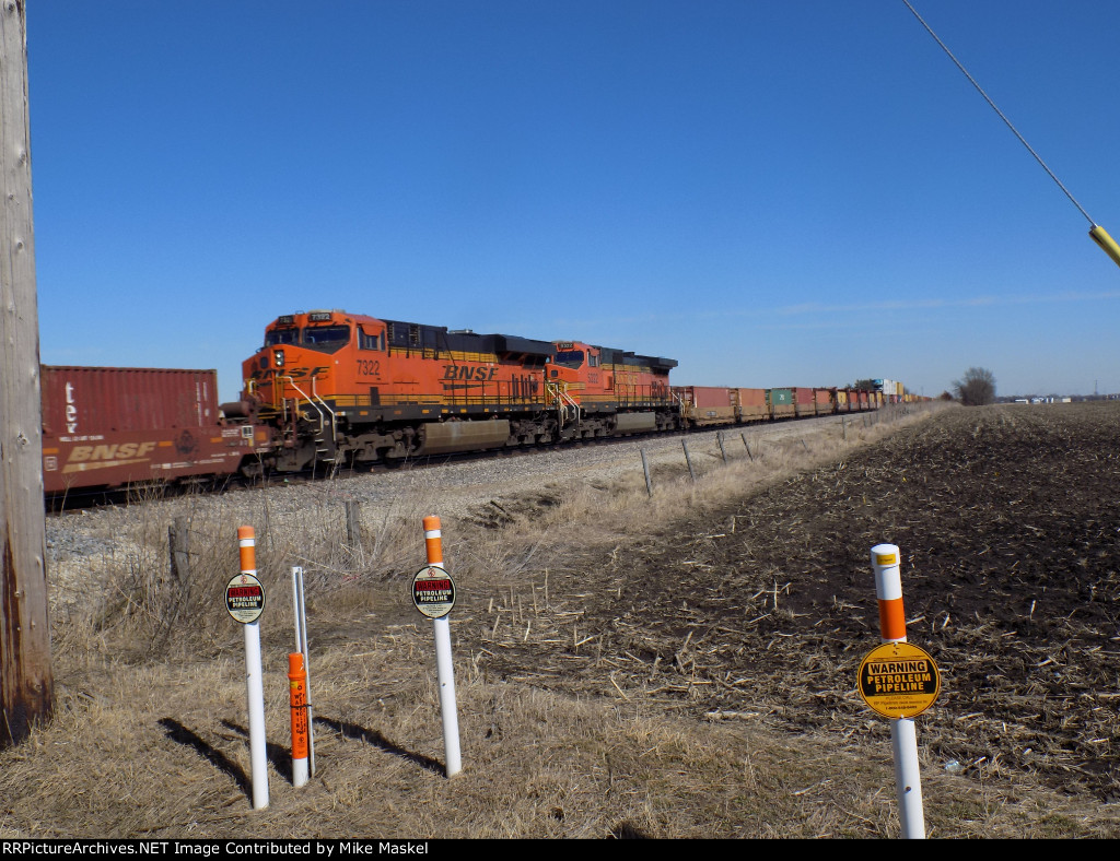 BNSF 7322